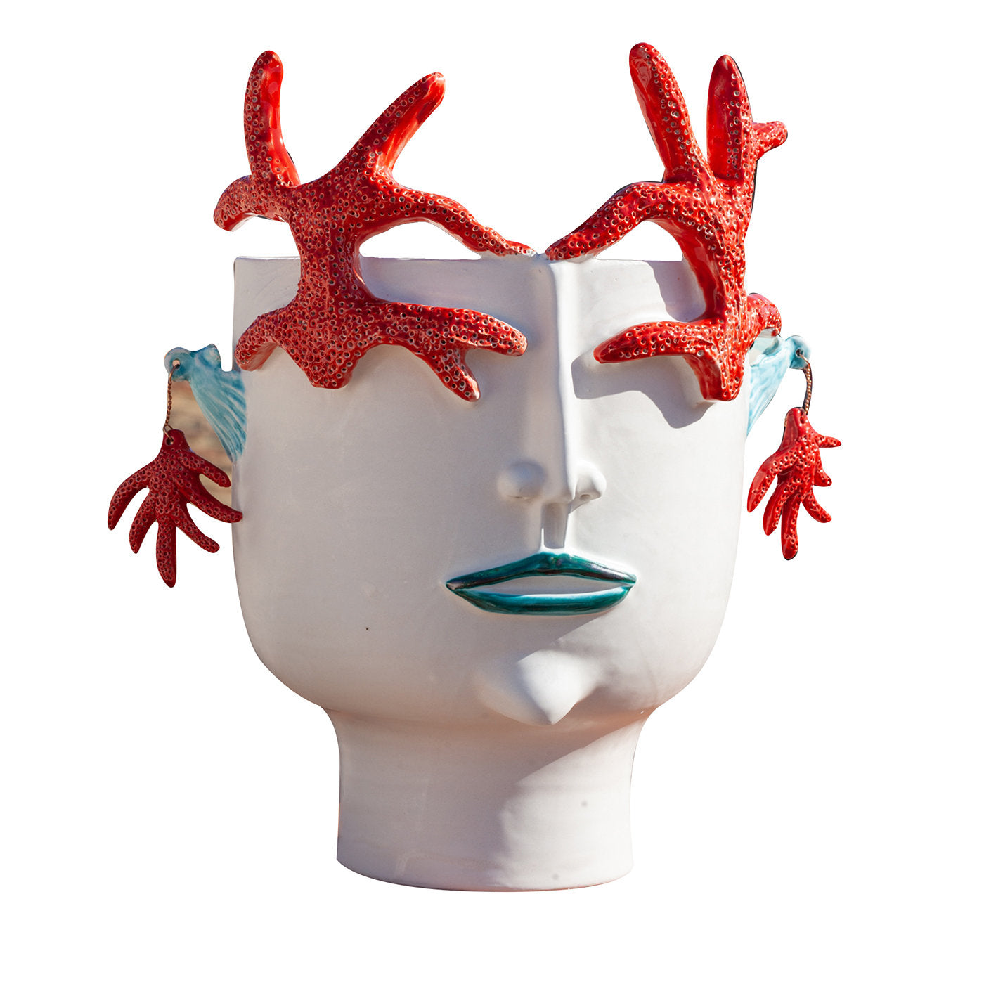 Sicilian Ceramic Heads | Artemest