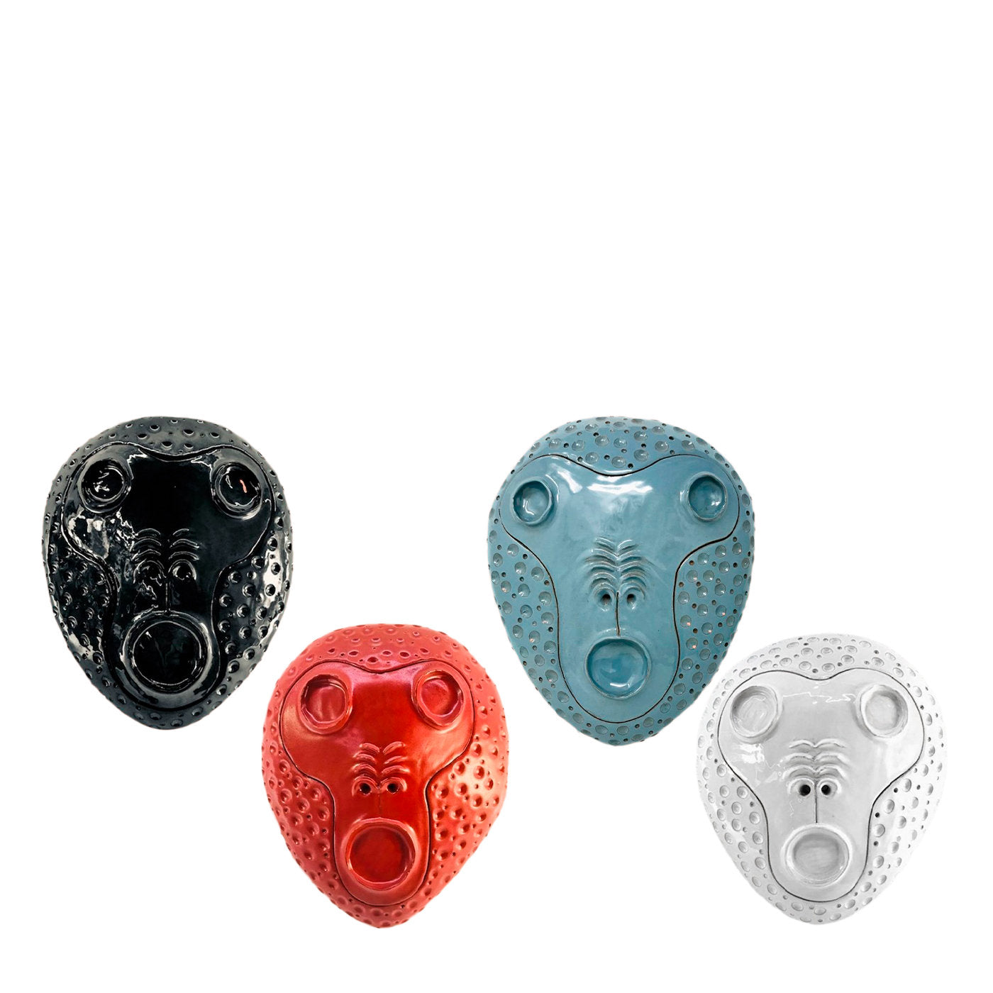 Red Monkey Mask Freaklab | Artemest