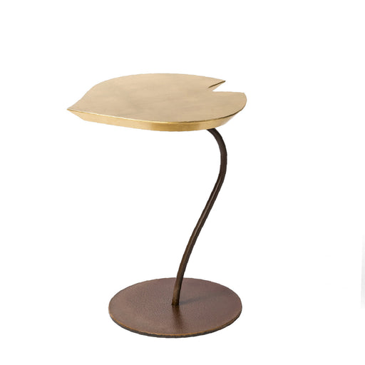 Gold Leaf Side Table VGnewtrend | Artemest