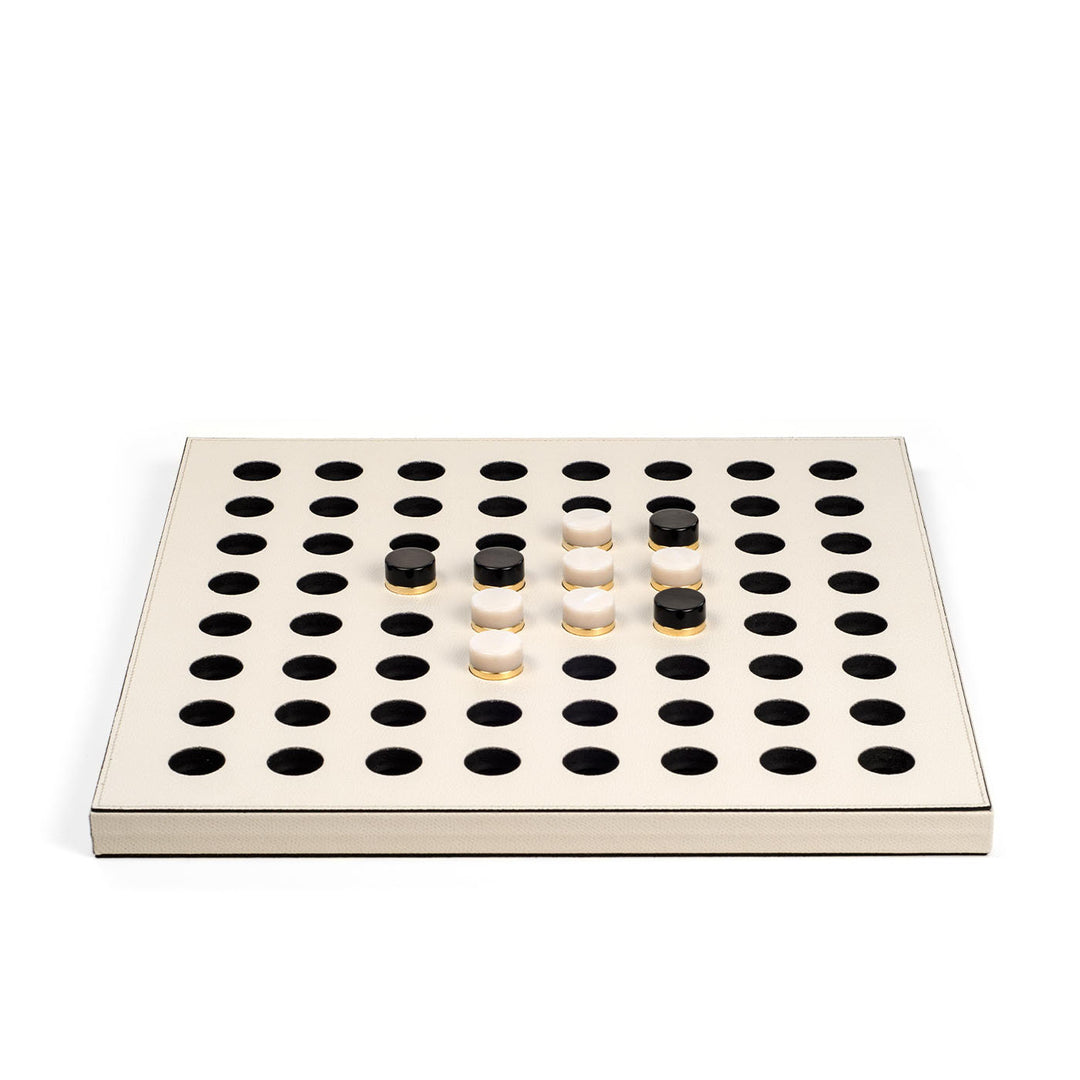 Reversi Beige Game Set Pinetti | Artemest