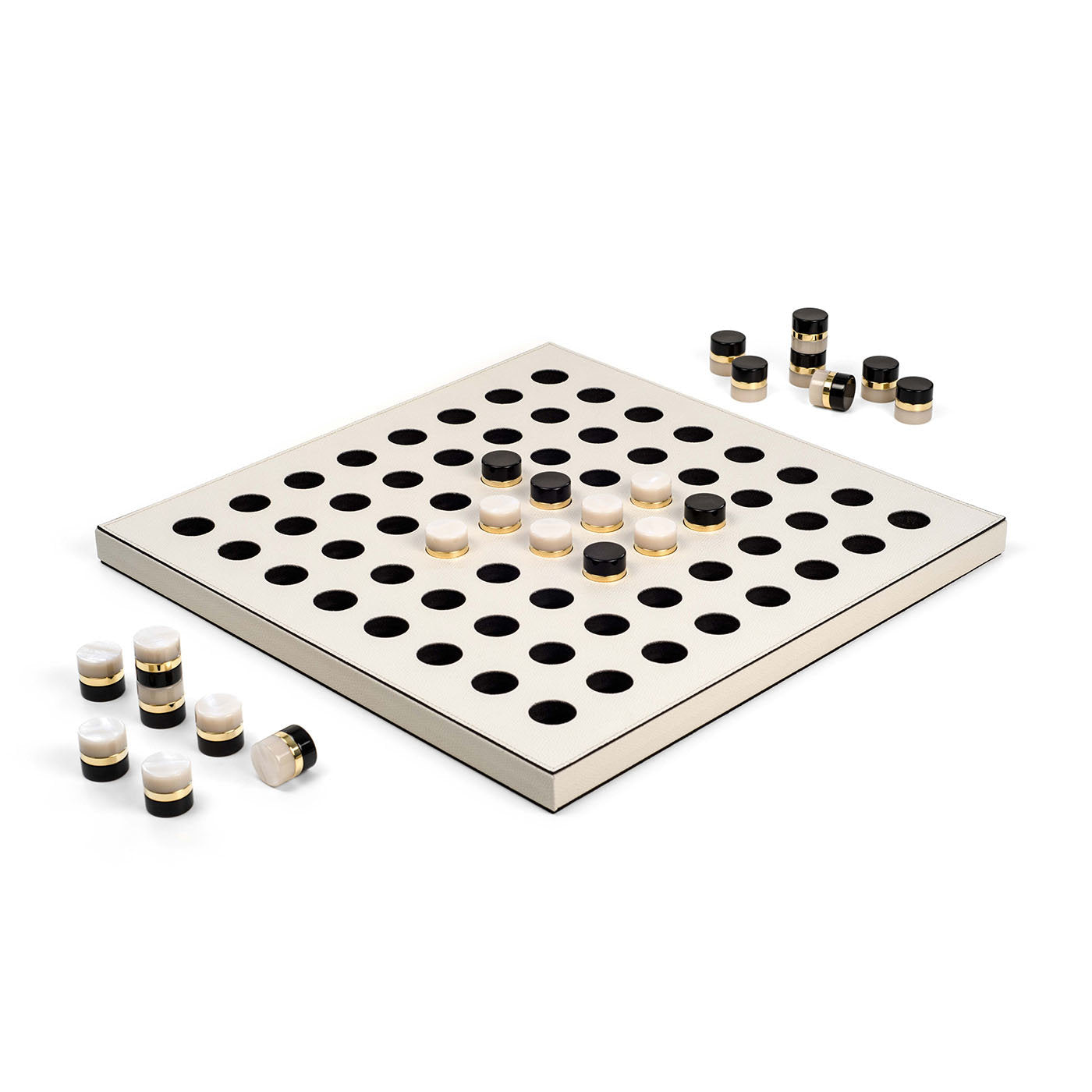 Reversi Beige Game Set Pinetti | Artemest
