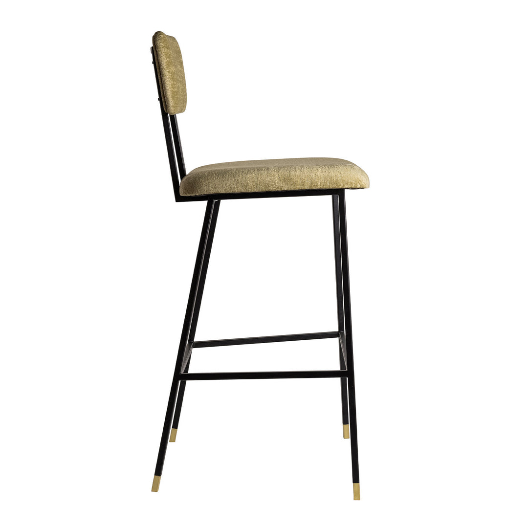 Tall Beige Bar Stool D-Ita | Artemest
