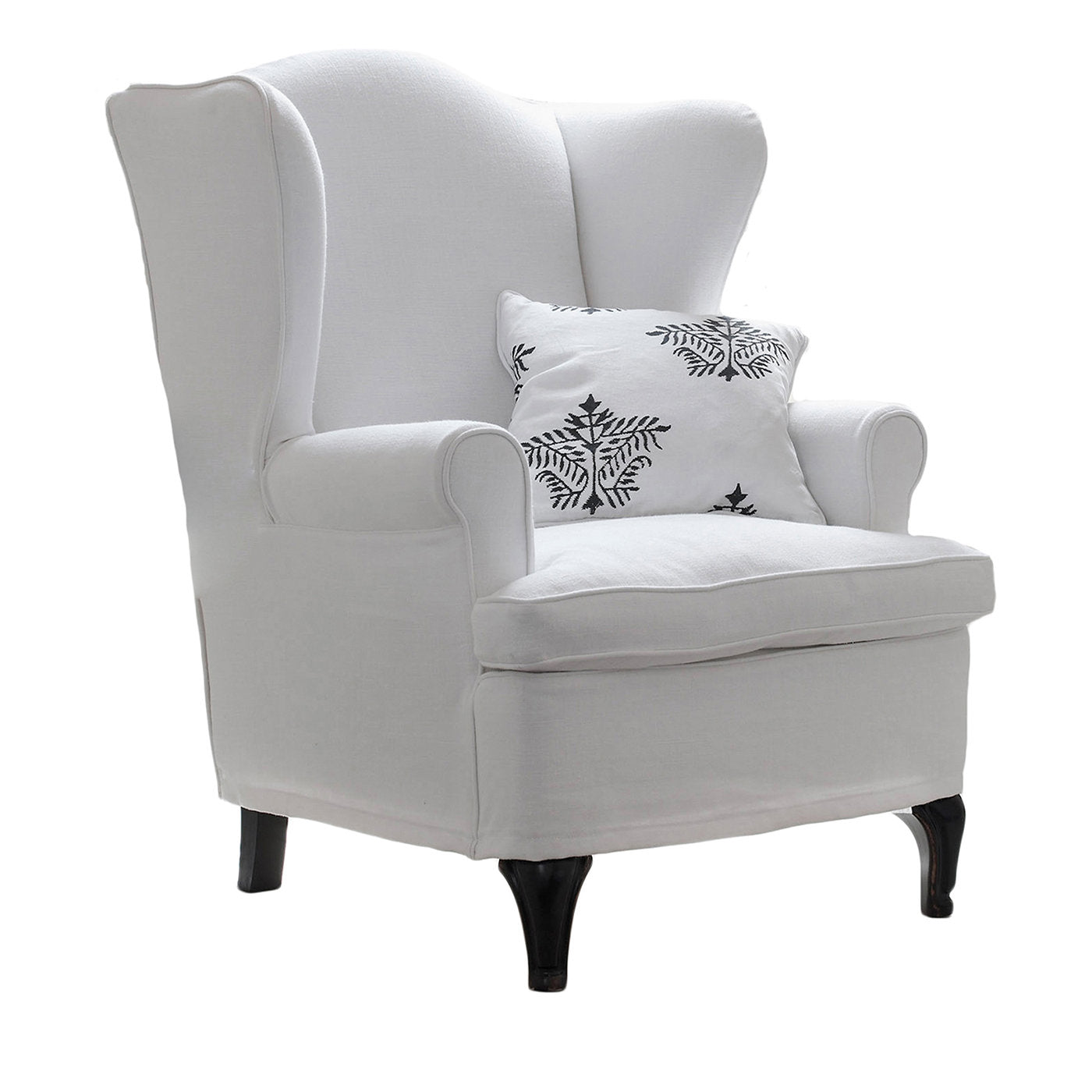 Hamptons armchair store