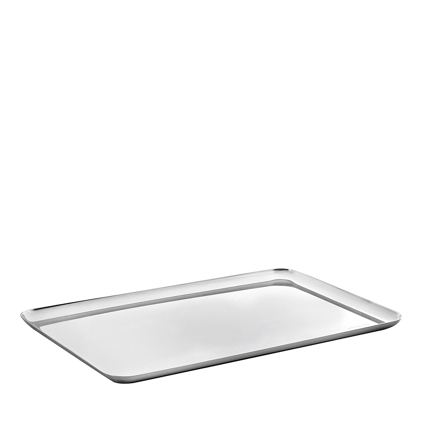 Stile Large Stainless Steel Tray Mepra | Artemest