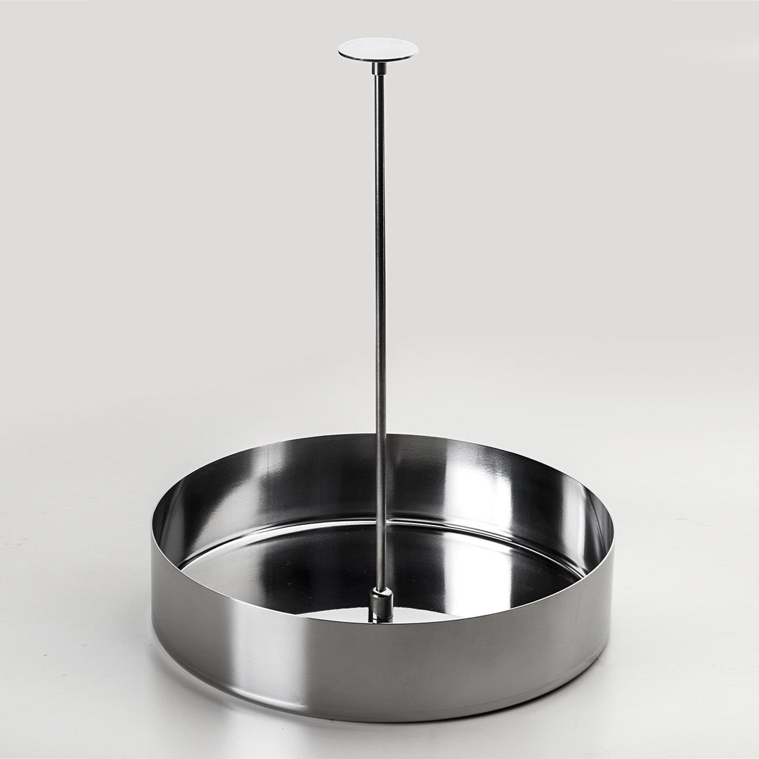 Stile 22cm Round Serving Tray with Handle Mepra | Artemest