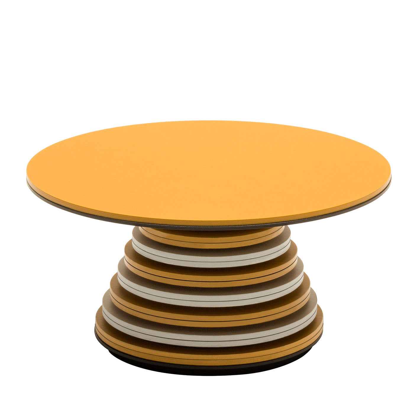Babylon Yellow High Cake Stand Rudi | Artemest