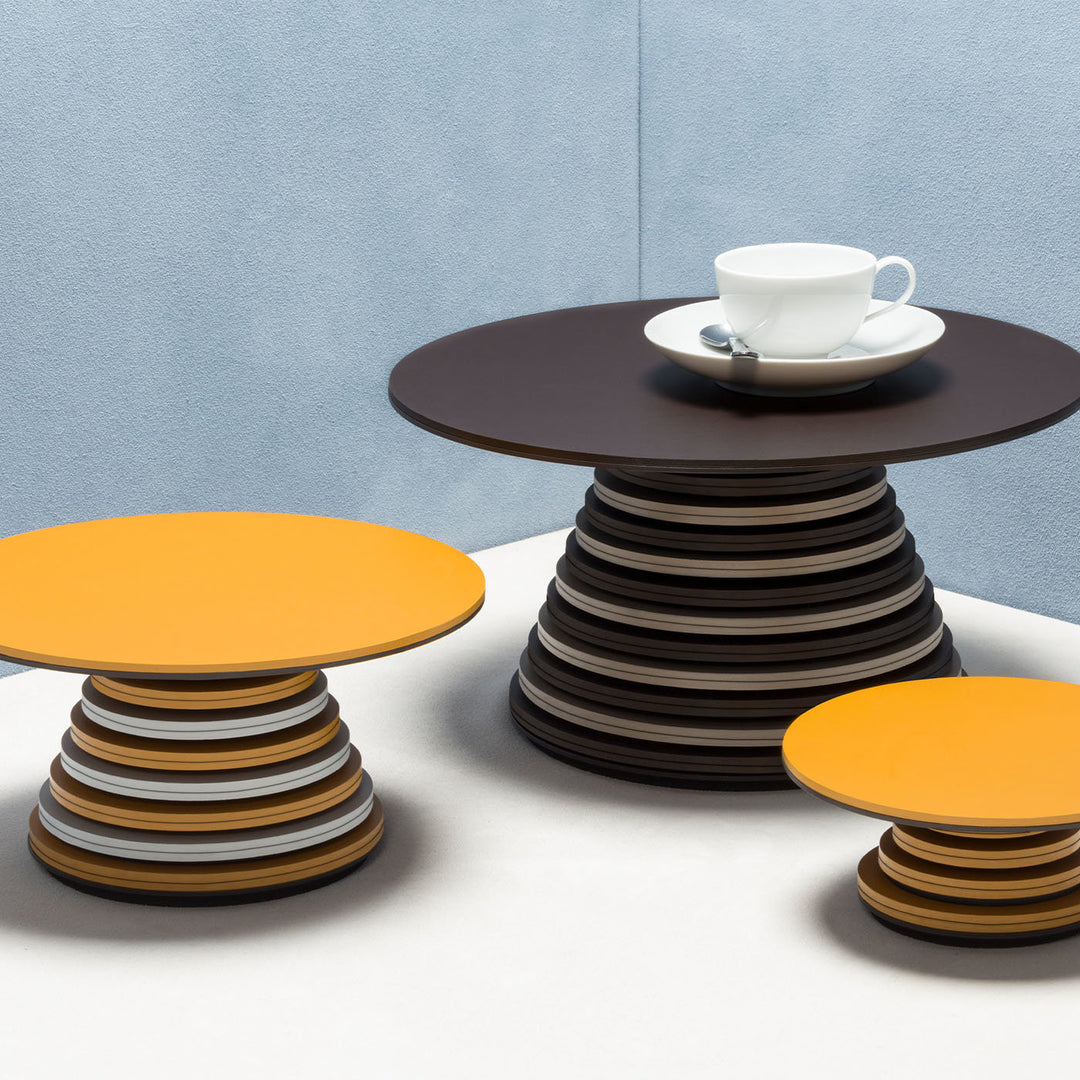 Babylon Yellow High Cake Stand Rudi | Artemest