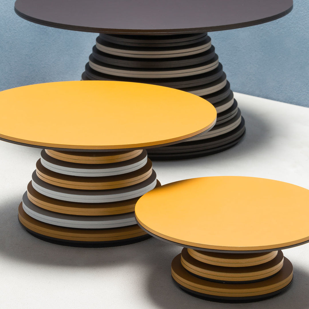 Babylon Yellow High Cake Stand Rudi | Artemest