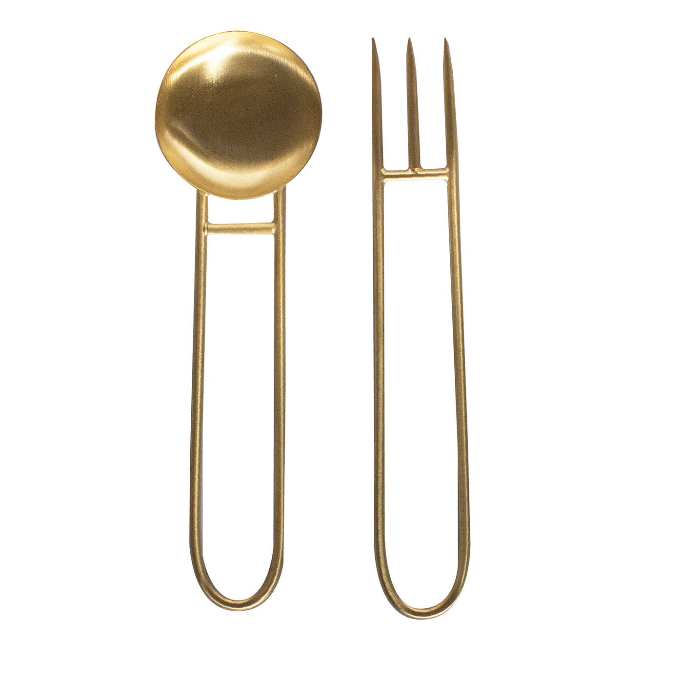 Artefacto Gold Server Set Natalia Criado | Artemest