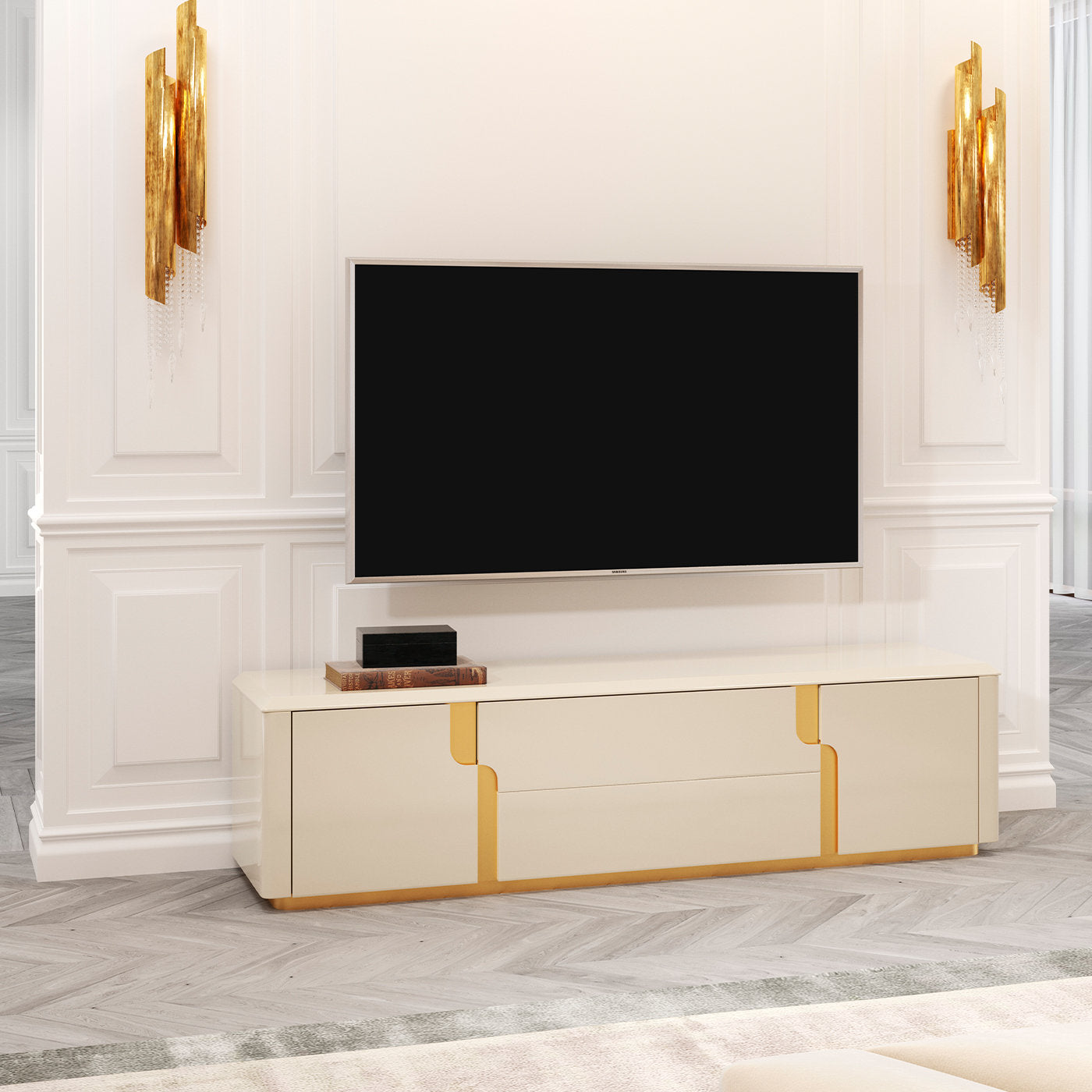 Sand TV Stand Guerra Vanni | Artemest