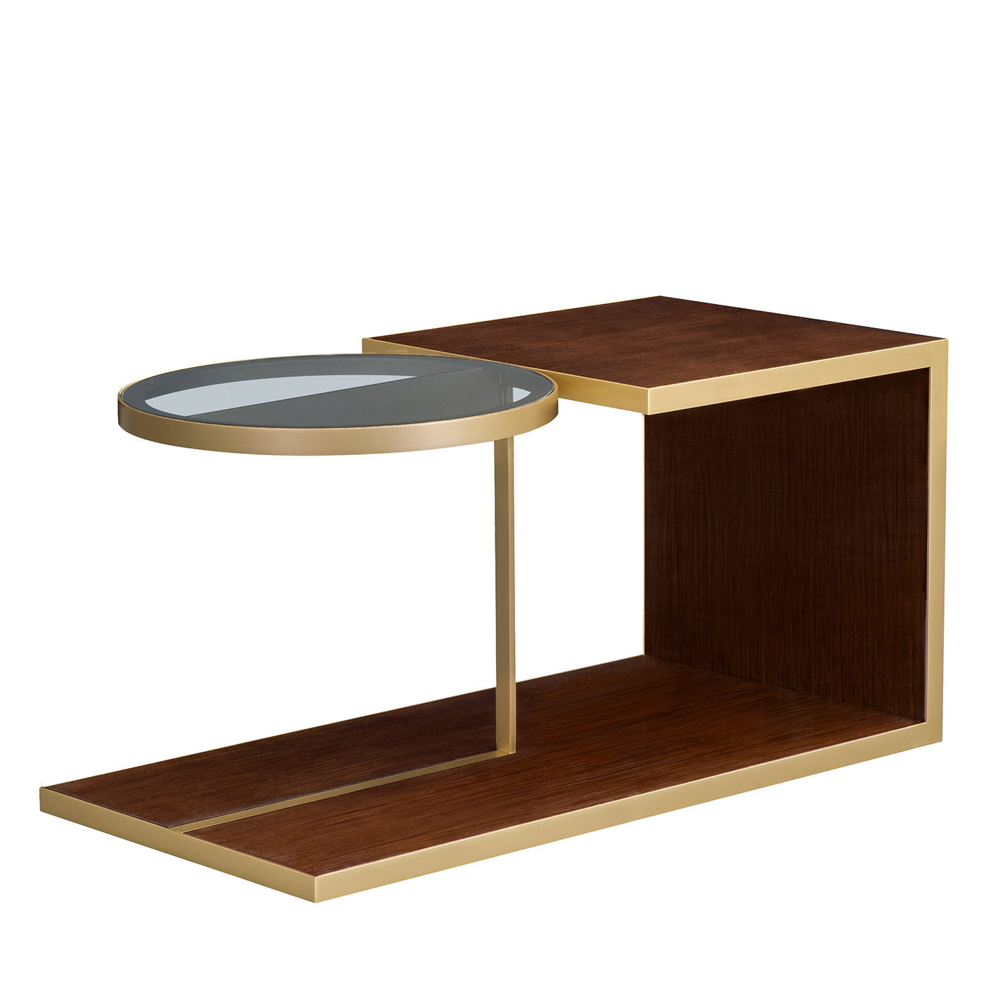 Alfred Walnut Coffee Table Bellani | Artemest