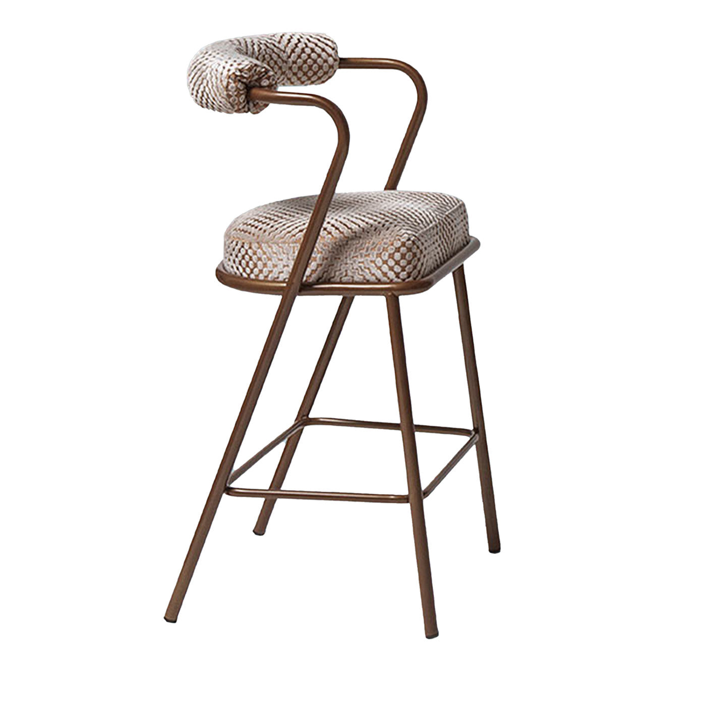 Baba Golden Bronze Stool by Serena Confalonieri My Home | Artemest