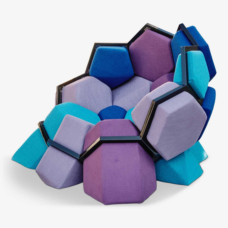 Quartz Bio Armchair by CRTL Zak and Davide Barzaghi Biosofa | Artemest