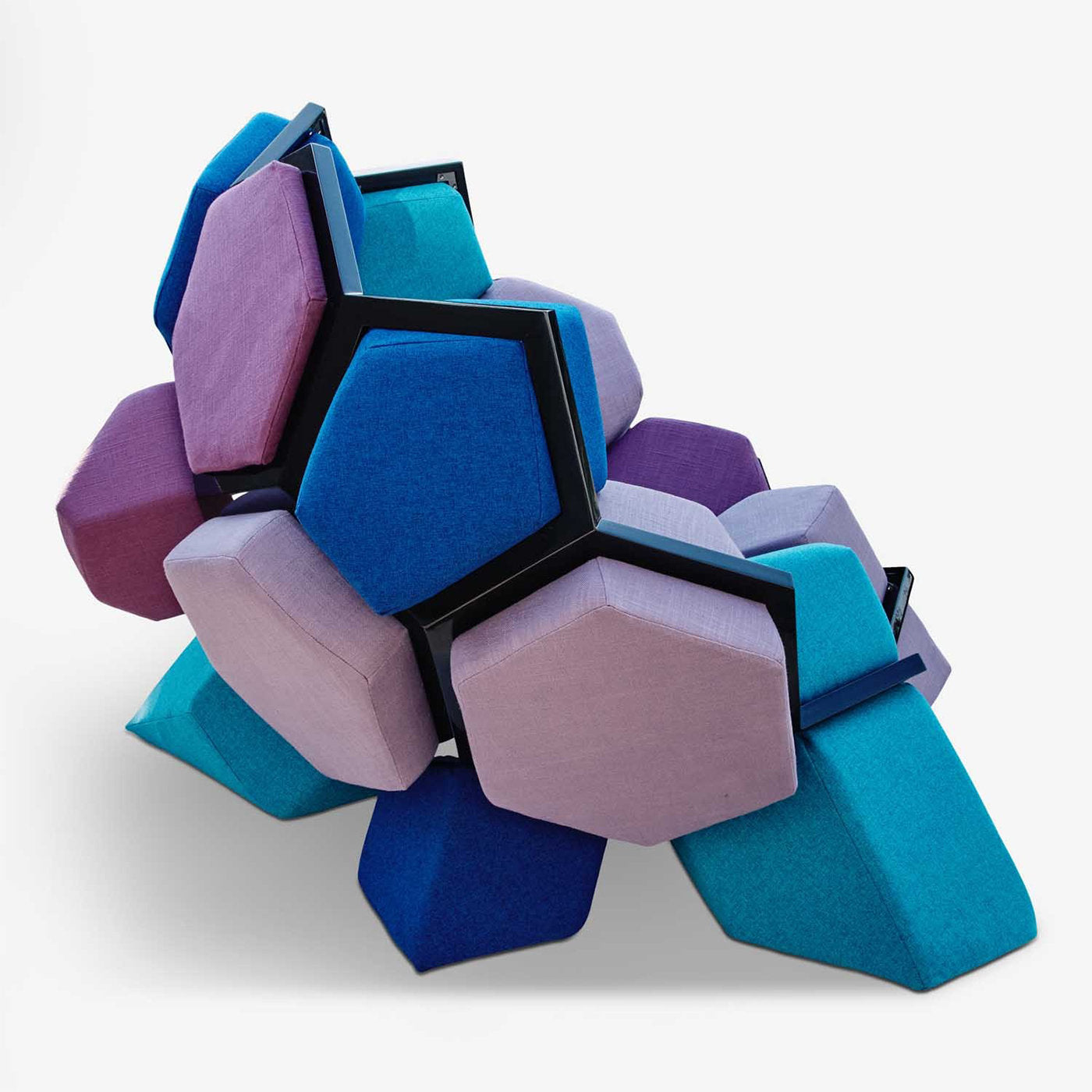 Quartz Bio Armchair by CRTL Zak and Davide Barzaghi Biosofa | Artemest