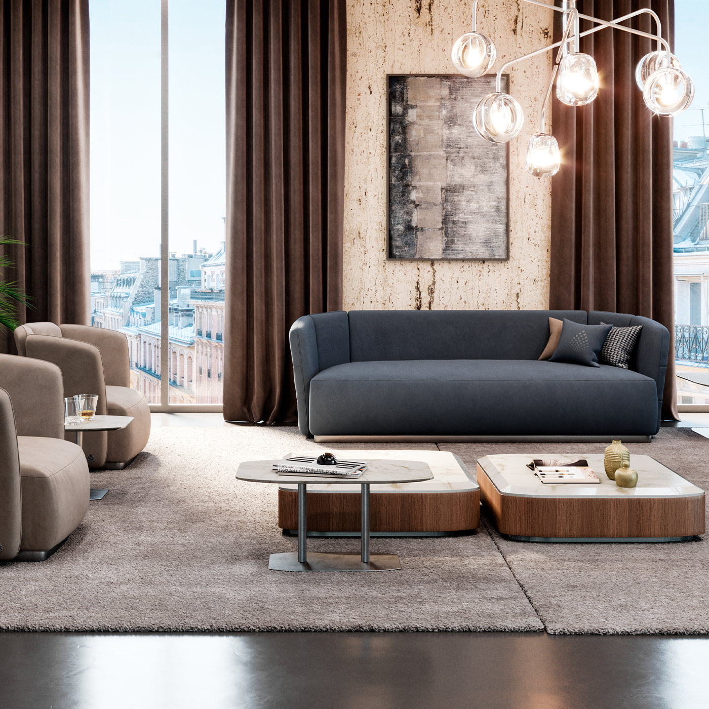 Madison Sofa SM Living Couture | Artemest
