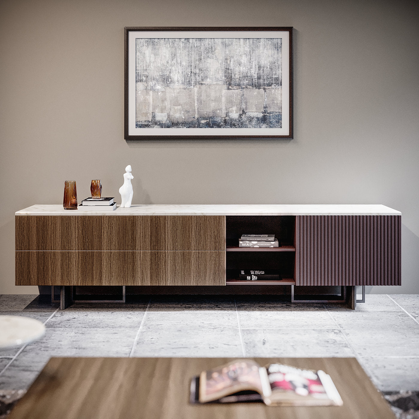 Kate Sideboard SM Living Couture | Artemest