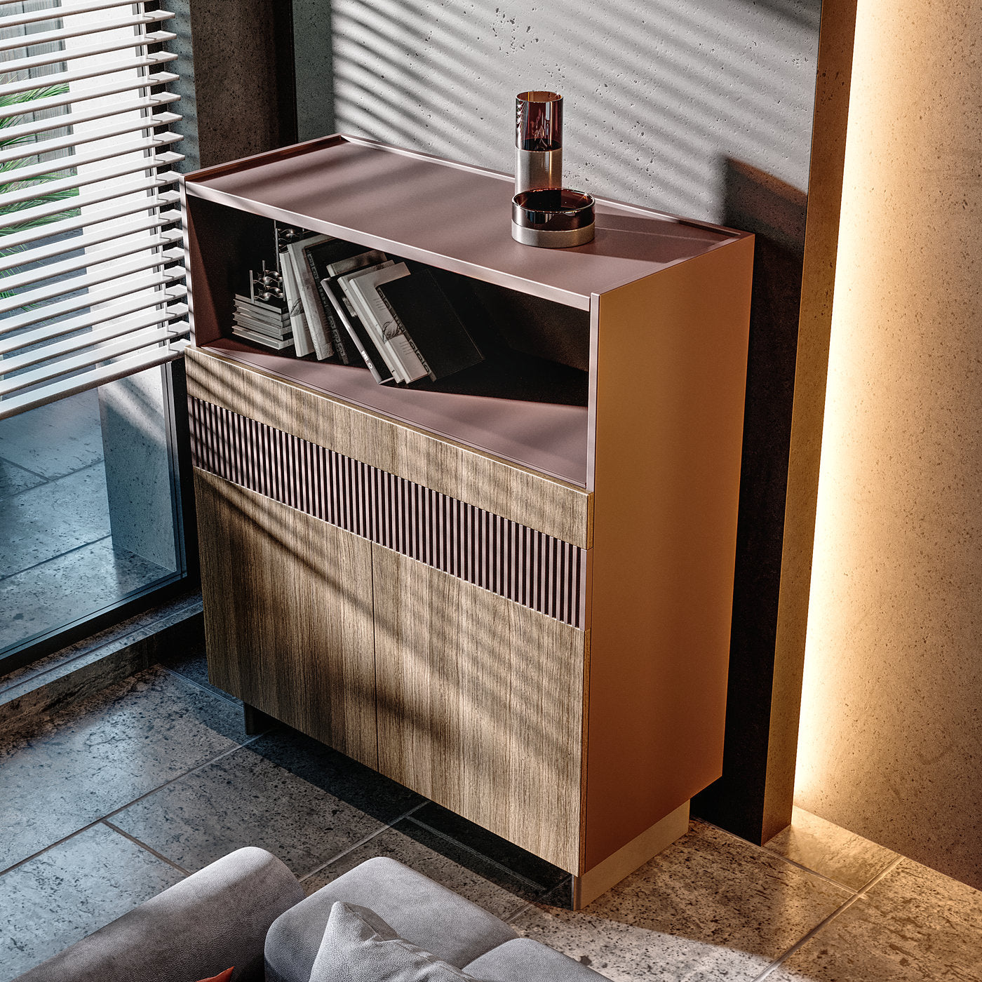 Diana Cupboard SM Living Couture | Artemest