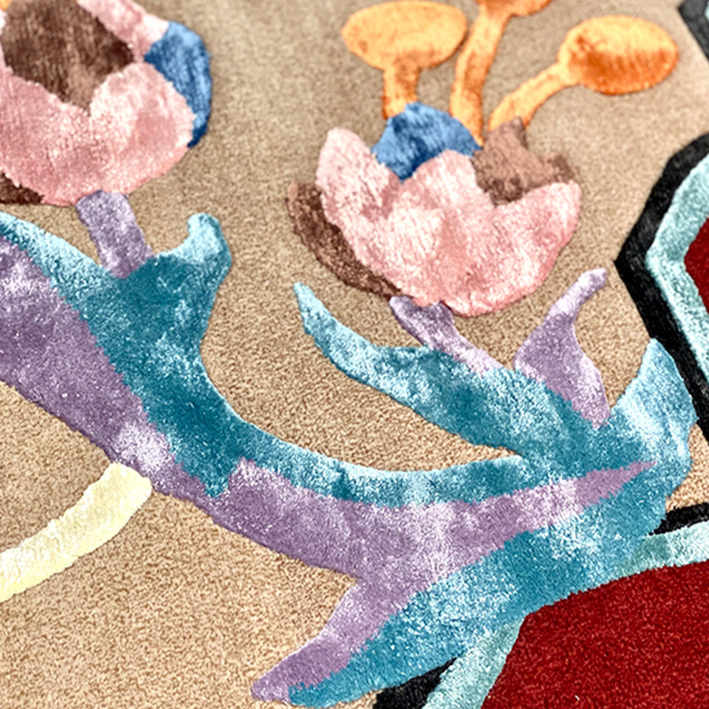 Eclectic Florem Vol. II Rug By Paula Cademartori Illulian | Artemest