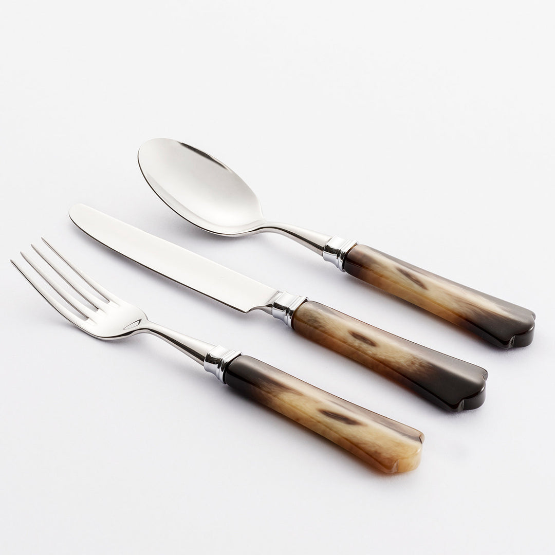 Zimbabwe Cutlery Set of 4 Ashanti | Artemest