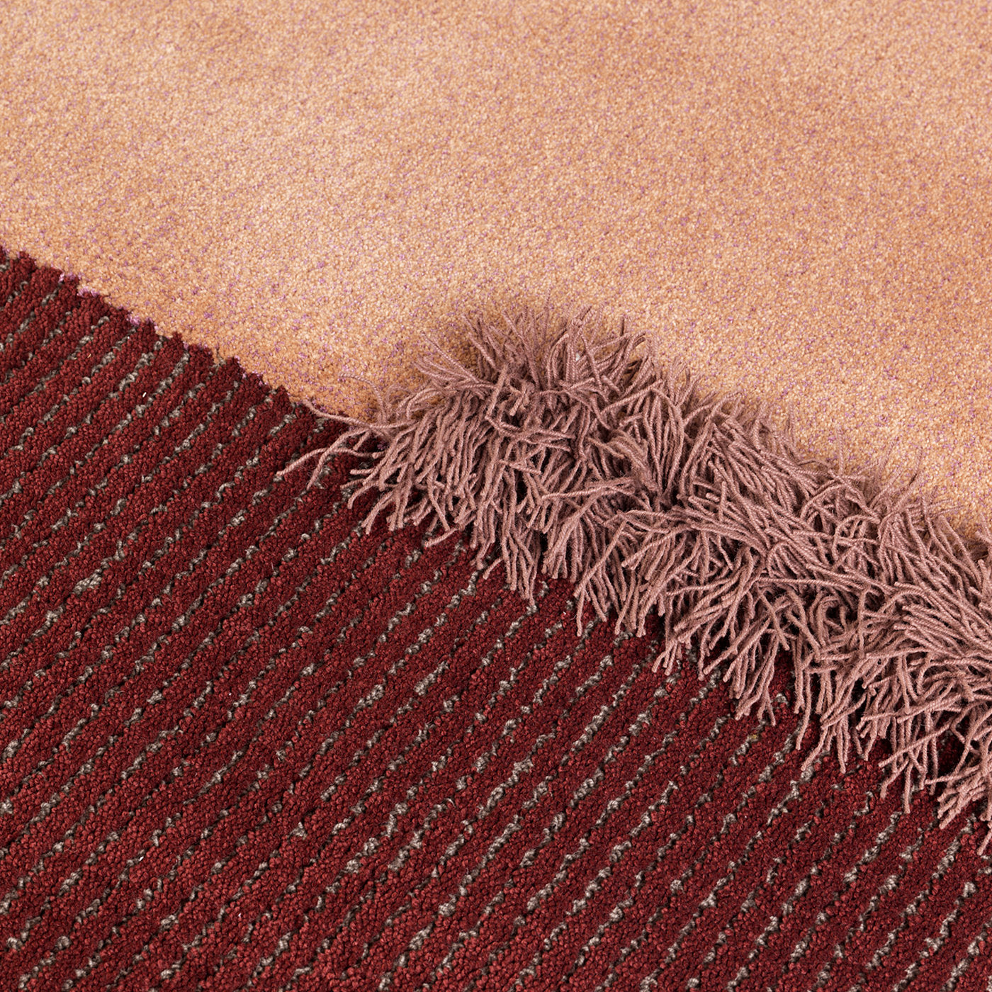 Selce #4 Emathite Red Rug by Studio Salaris Carpet Edition | Artemest
