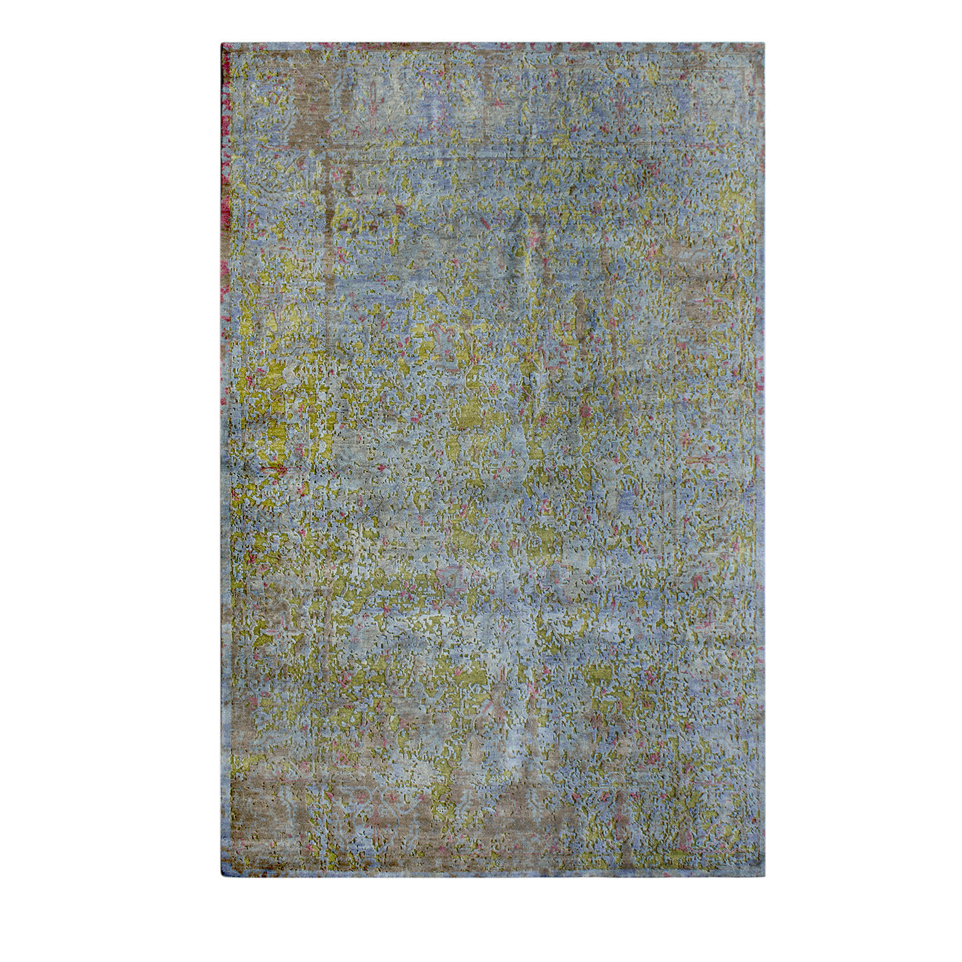 Damask Pixie Rug in Wool and Cotton Carpet Edition | Artemest