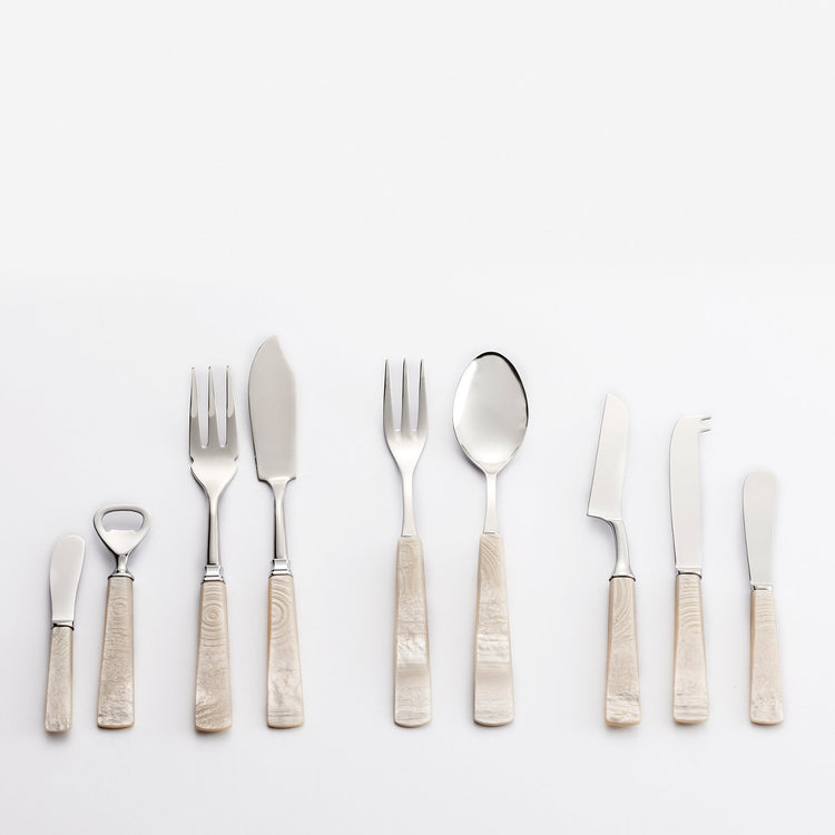 Atlas Set of Serving Cutlery Ashanti | Artemest