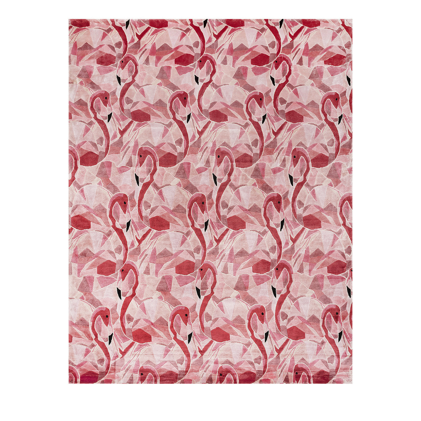 Flamingos Rug By Illulian Design Studio Illulian | Artemest