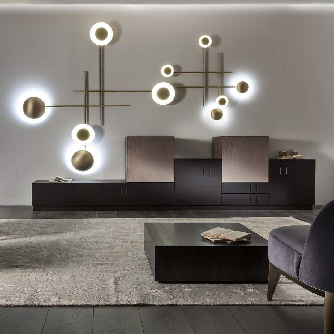 Gaia Large Wall Lamp by Cesare Arosio Laura Meroni | Artemest