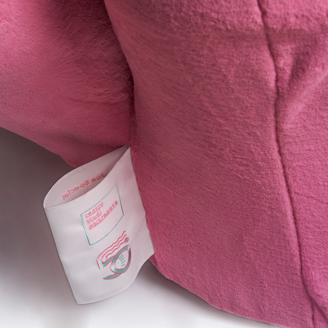 Joe Plush Pink Armchair Poltronova | Artemest