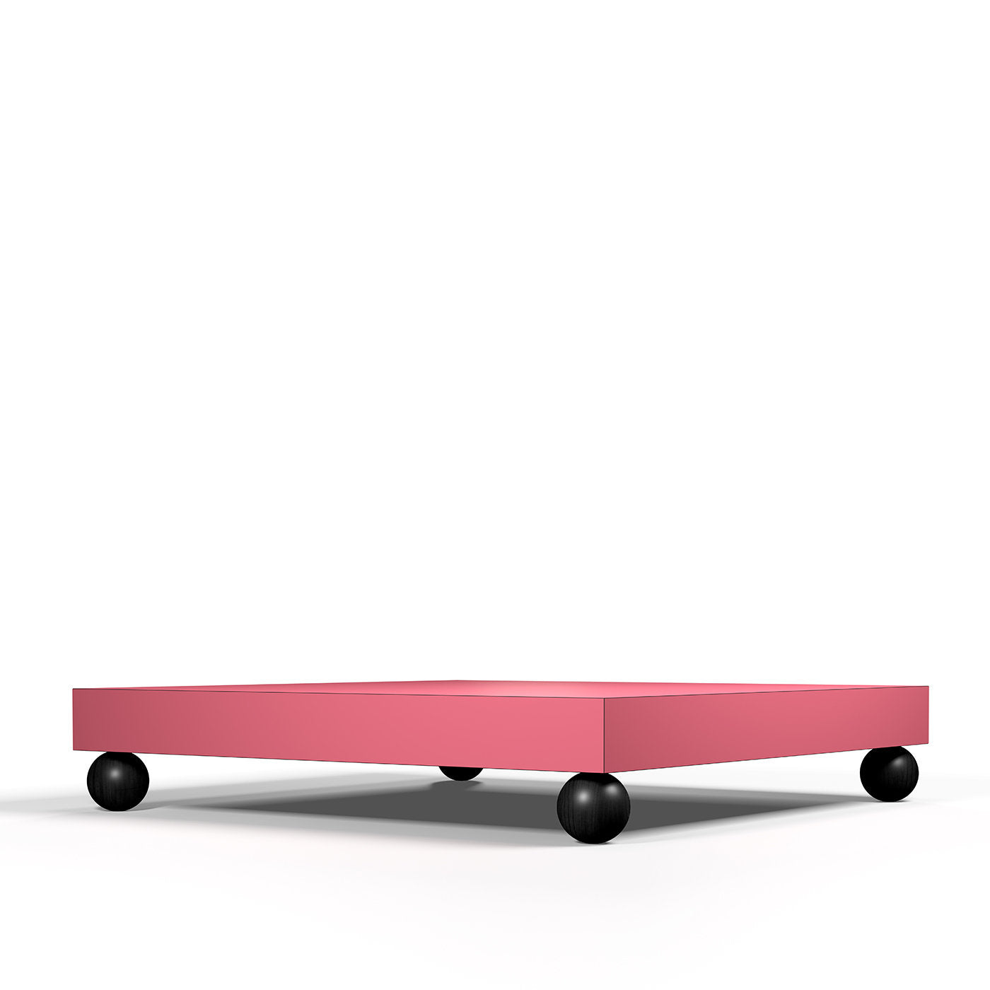 T02 Pink Coffee Table by Superstudio Poltronova | Artemest