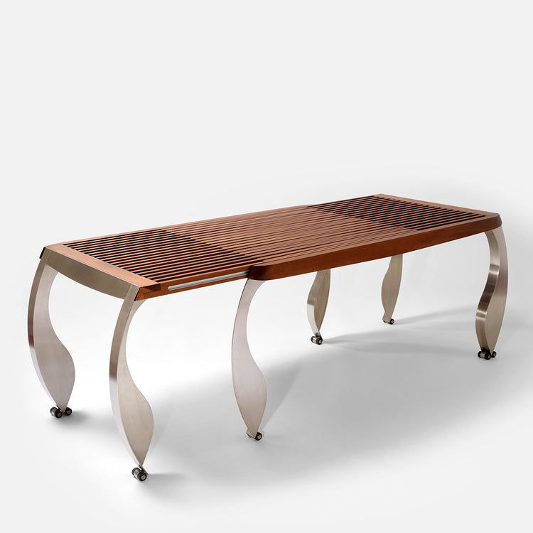 Split Dining Table by Ron Arad Poltronova | Artemest