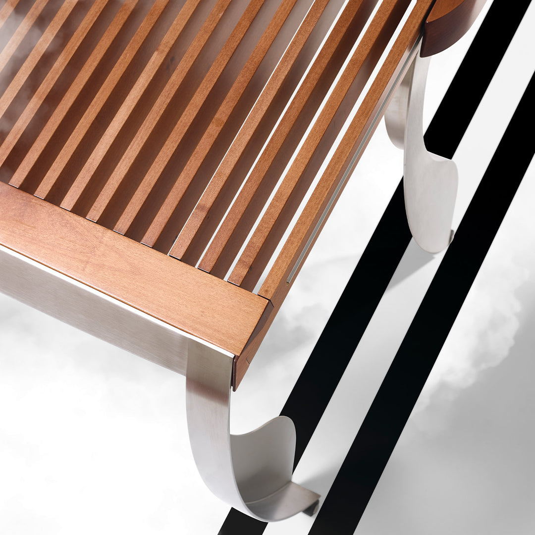 Split Dining Table by Ron Arad Poltronova | Artemest