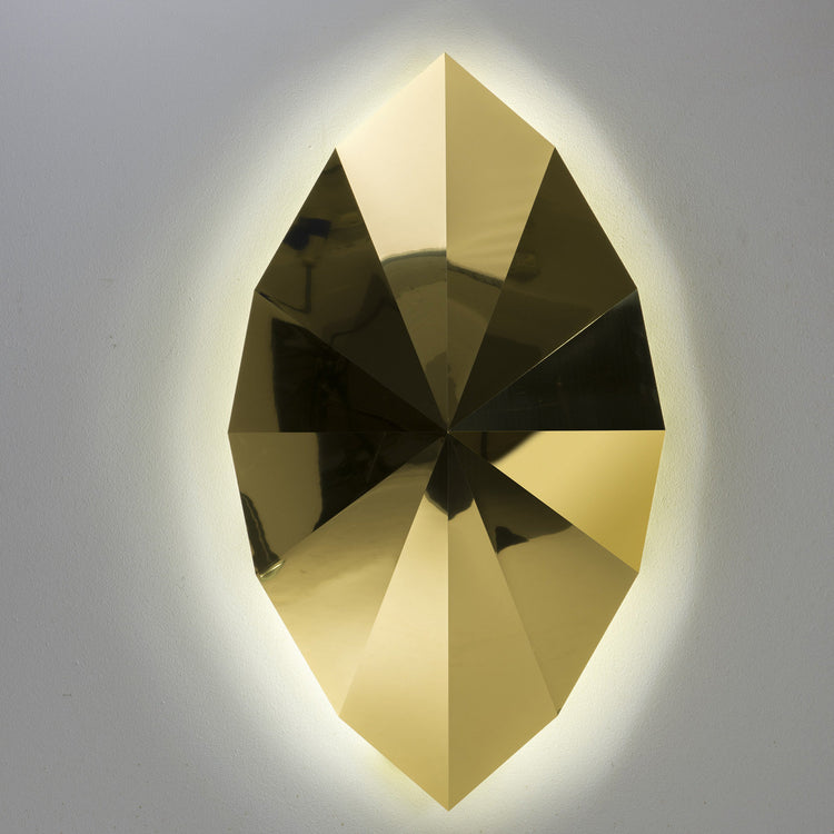Sacred Geometry Shield Lamp Gio Minelli | Artemest
