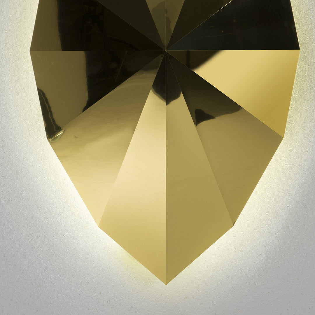 Sacred Geometry Shield Lamp Gio Minelli | Artemest