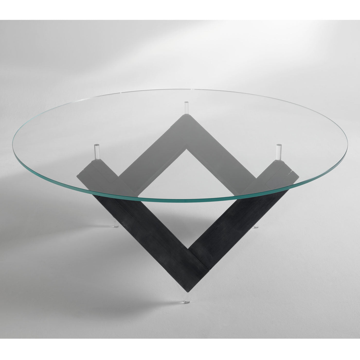 Glass Top W Table Albedo | Artemest