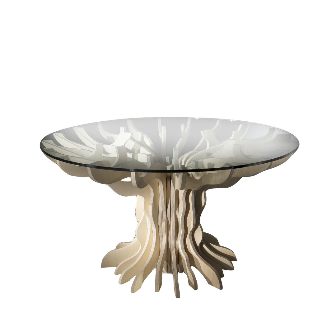 Tale Table In Natural Wood Albedo | Artemest