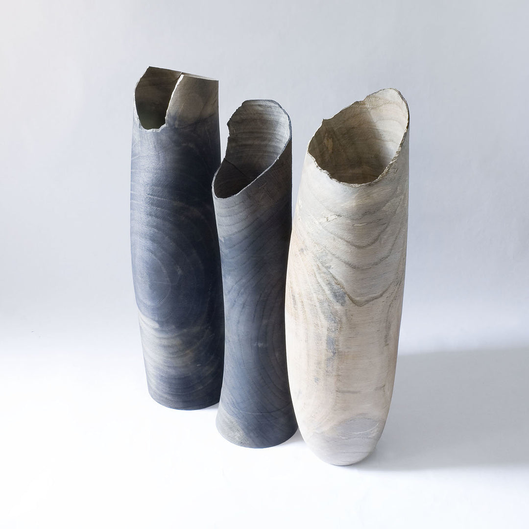 Tubellaria #12 Set of Three Vases Lorenzo Franceschinis | Artemest