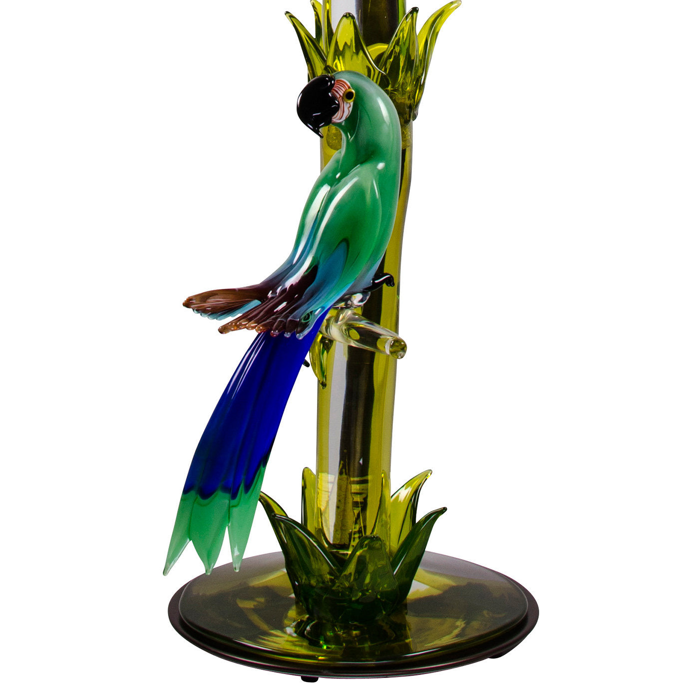 Murano Glass Parrot Floor Lamp Zanetti Murano | Artemest