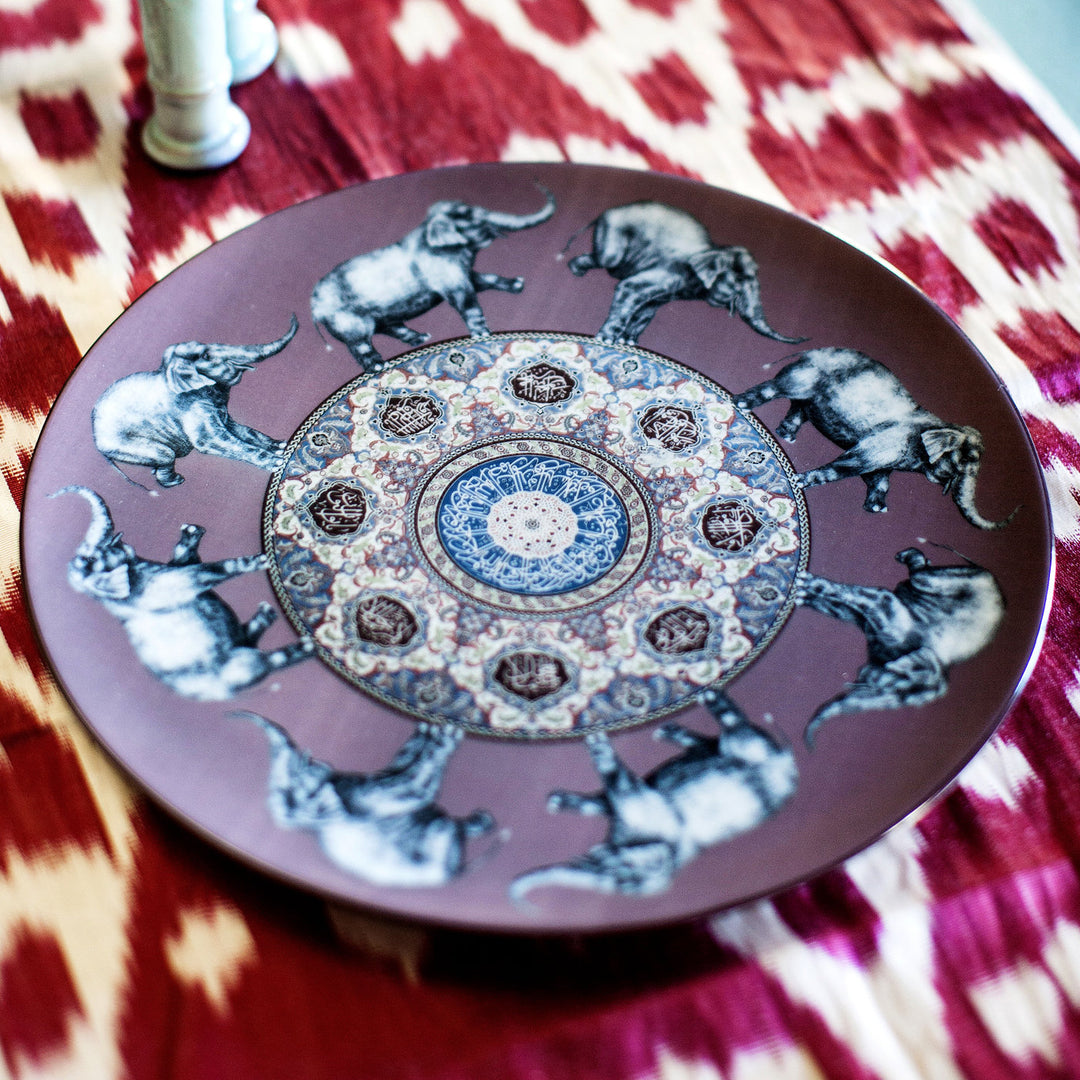 Porcelain Constantinople 3 Plate Les Ottomans | Artemest