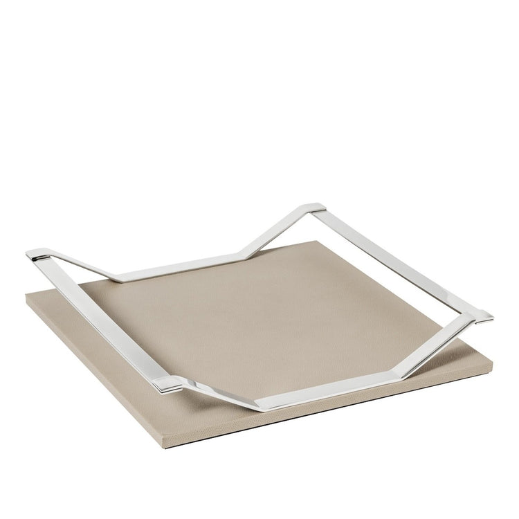 Wing Beige Squared Tray Pinetti | Artemest