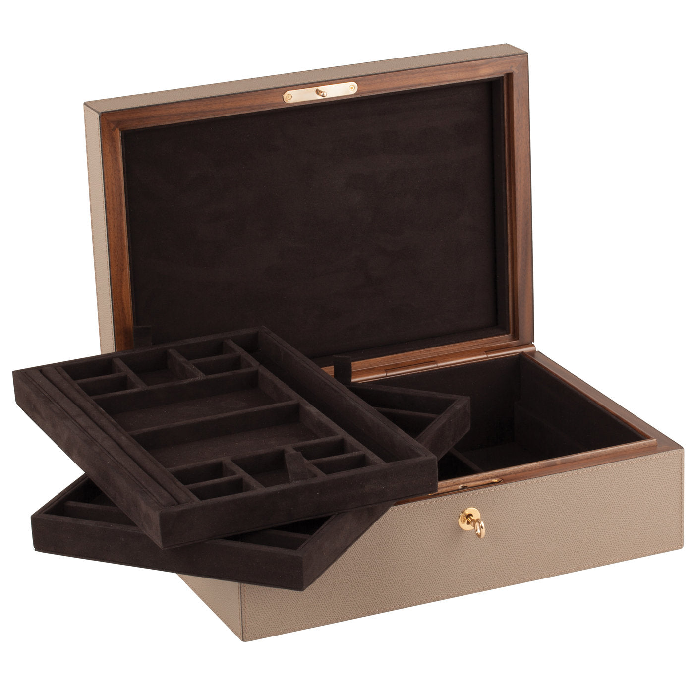 Platinum Jewelry Box Giobagnara | Artemest
