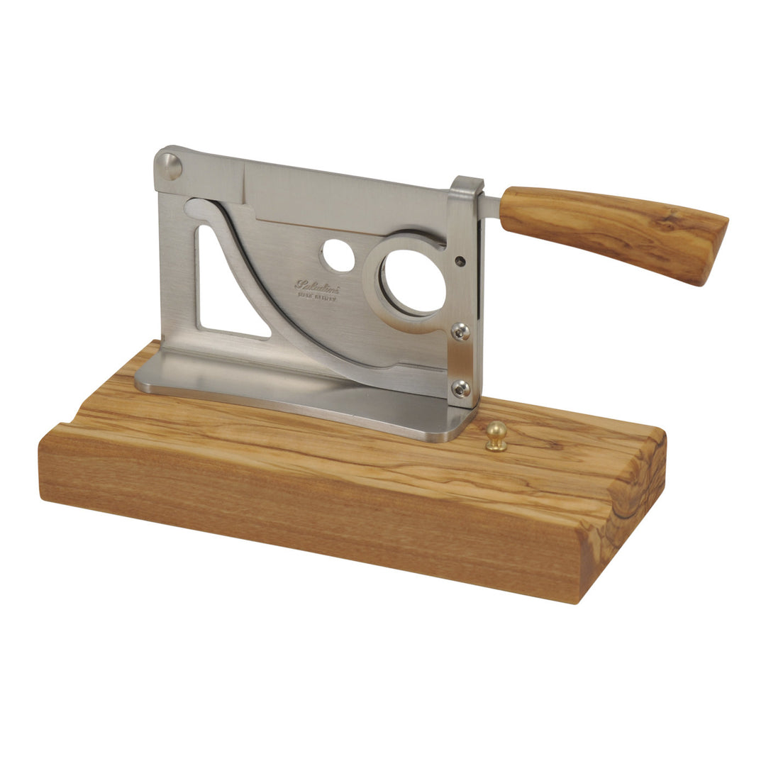 Table Cigar Cutter in Olive Wood Coltelleria Saladini | Artemest