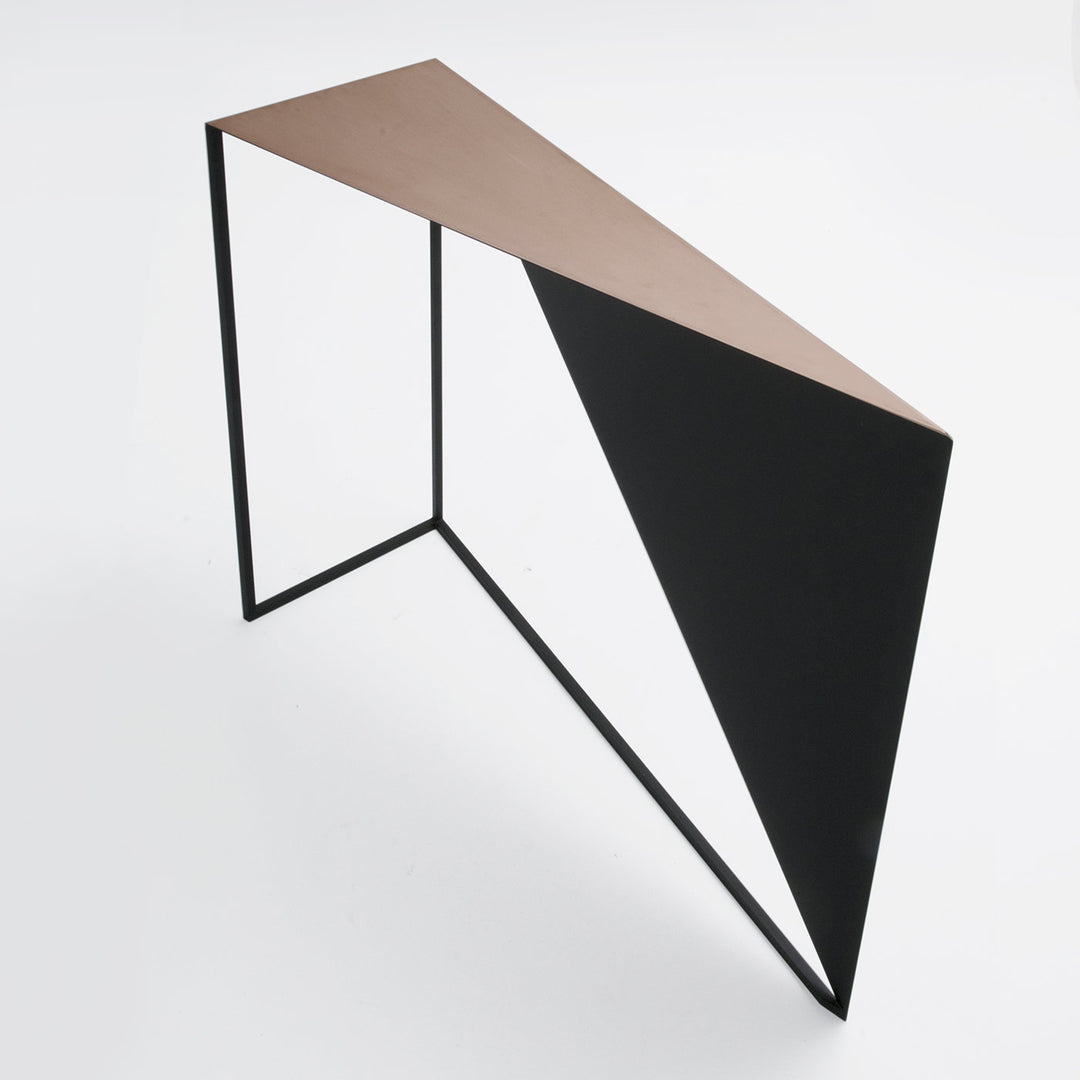 XY&Z Triangular Console Paolo Giordano | Artemest