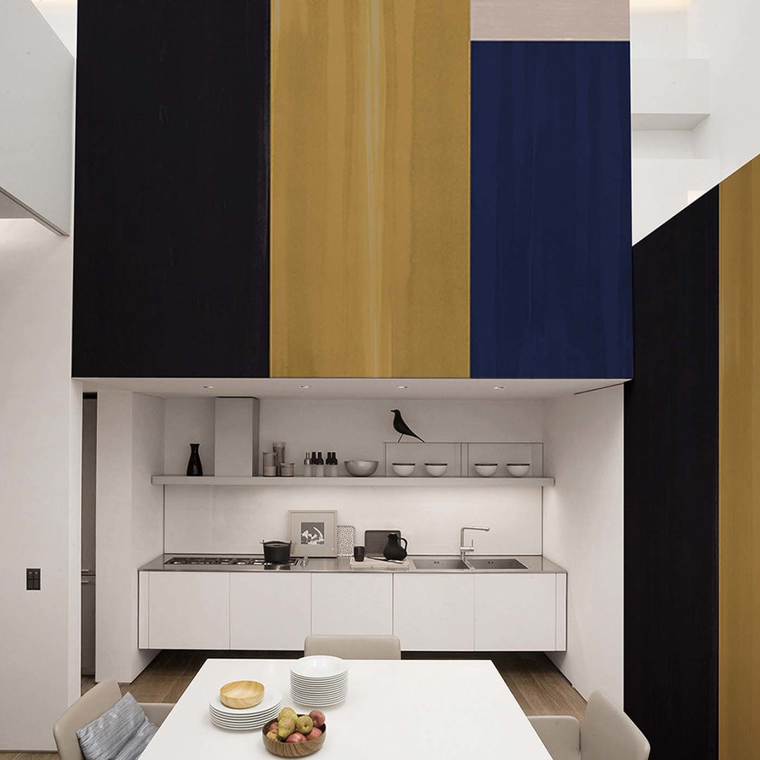 Colour Blocks Wallpaper Texturae | Artemest