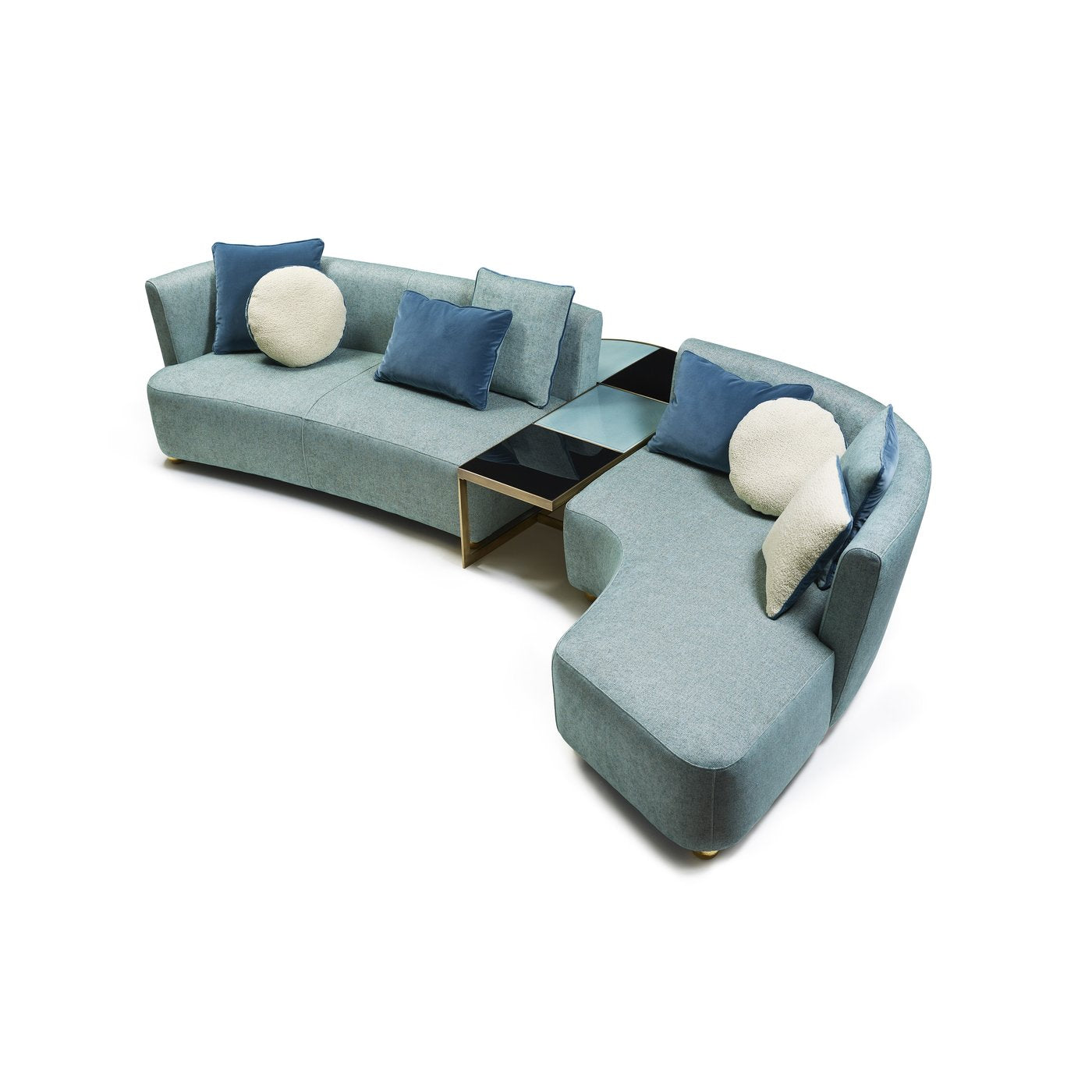 Baia Sofa Right Element Marioni | Artemest