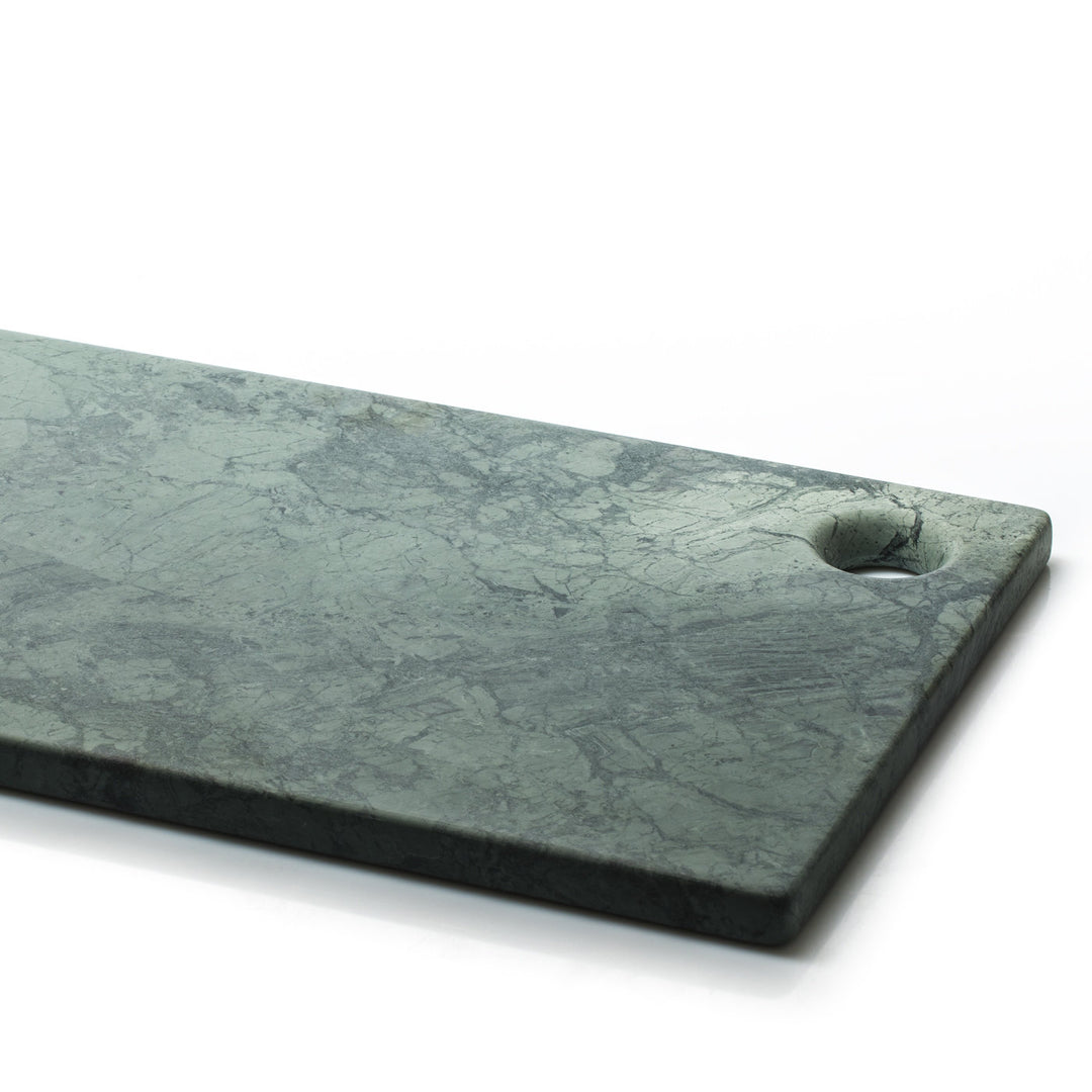 Convivio Maxi Trivet in Green Guatemala Marble Espidesign by Paola ...