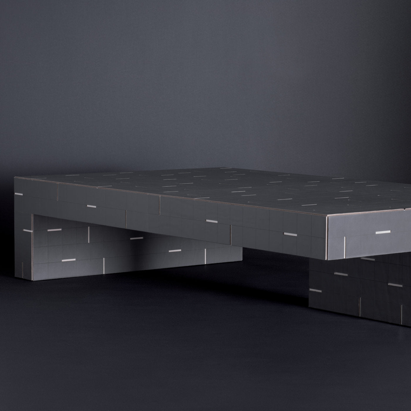 Atari Rectangular Coffee Table Rabitti 1969 | Artemest