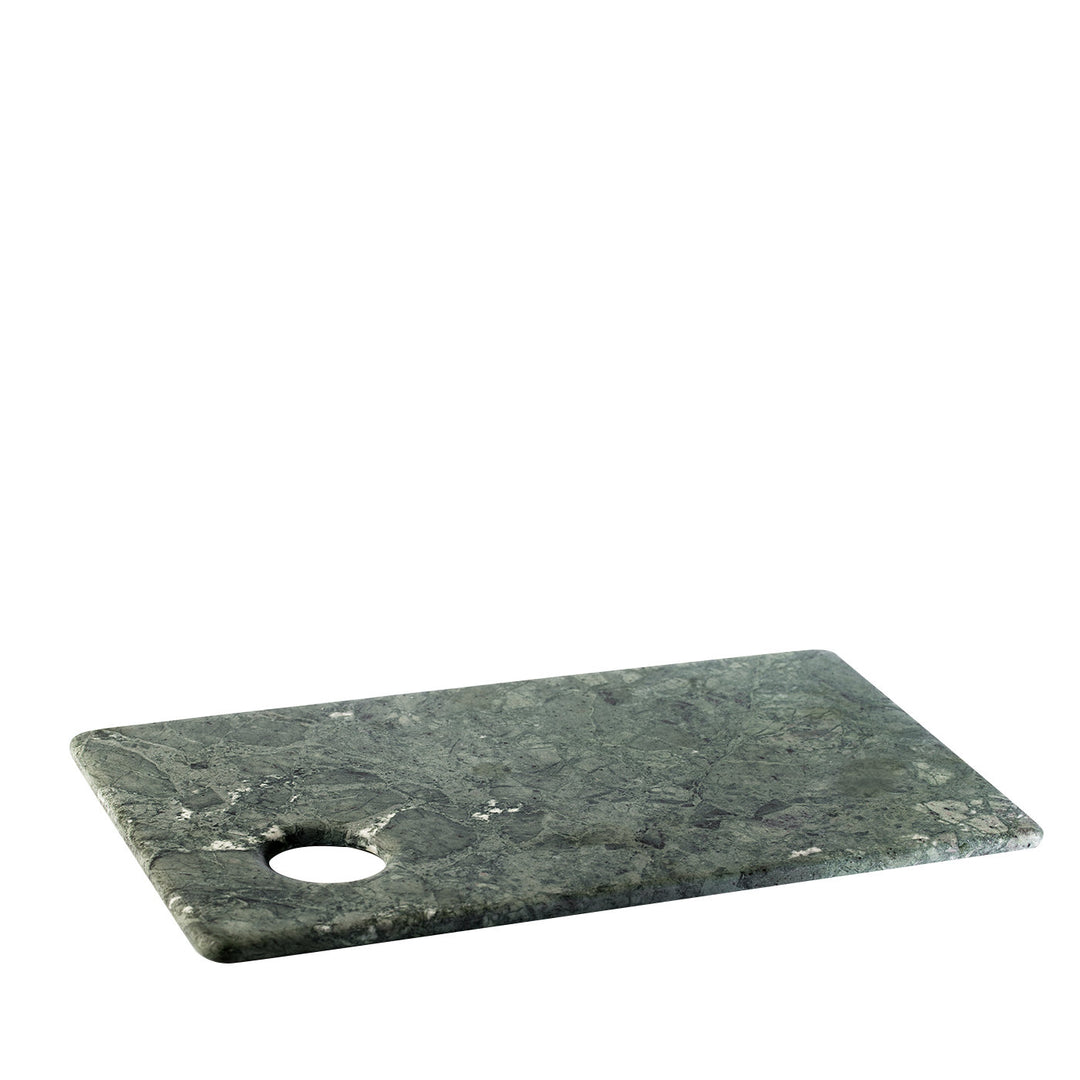 Convivio Mini Trivet in Green Guatemala Marble Espidesign by Paola ...