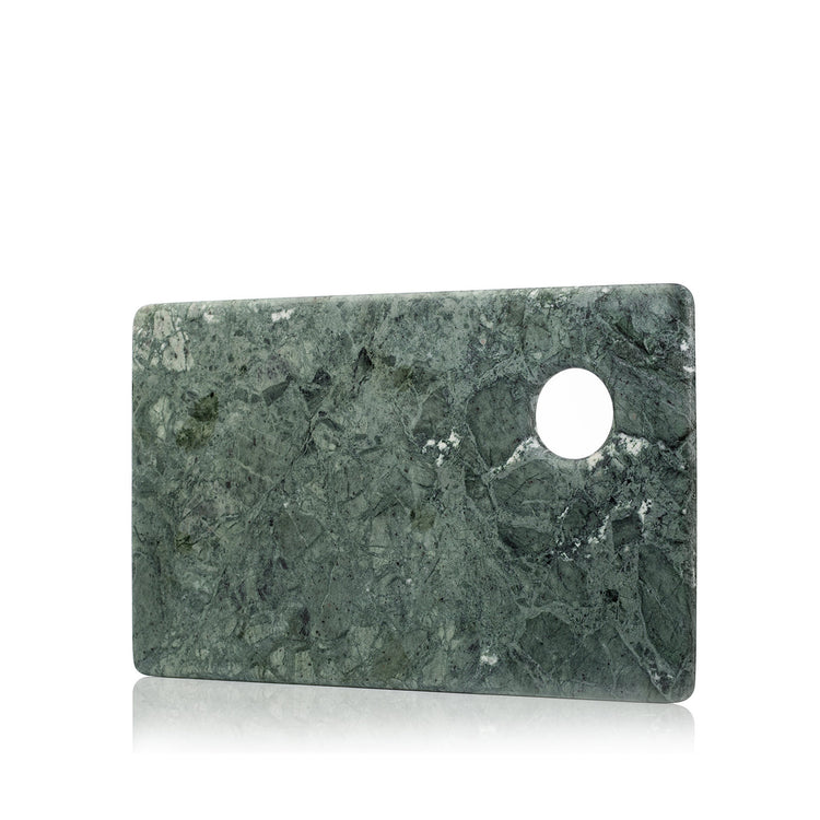 Convivio Mini Trivet in Green Guatemala Marble Espidesign by Paola ...