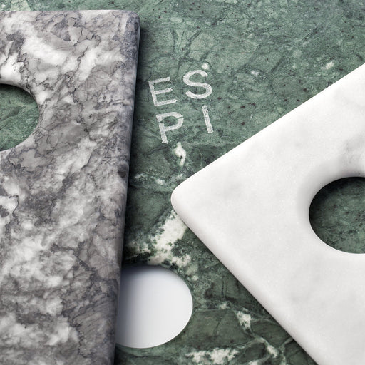 Convivio Mini Trivet in Green Guatemala Marble Espidesign by Paola ...